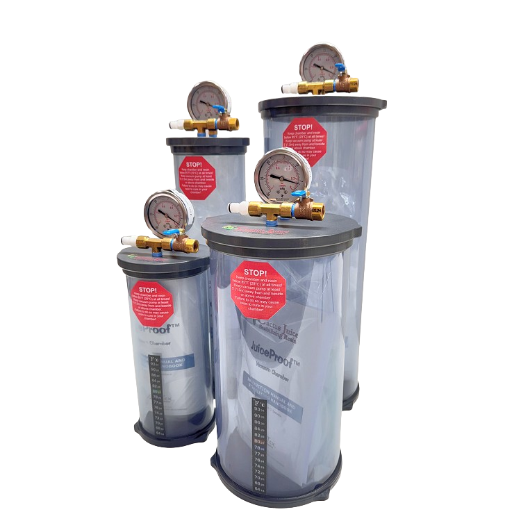 Cactus Juice Stabilizing Chambers and Accessories