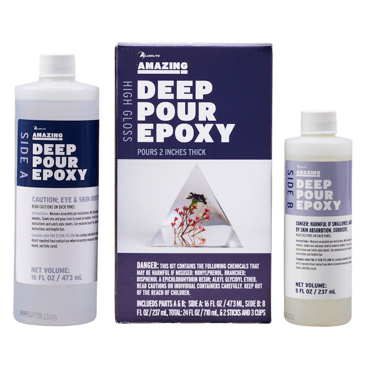 Epoxy Casting Resin: Alumilite Amazing Deep Pour Epoxy