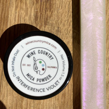 Casting Dyes, Micas, Pigments, Glitters, and Glows: Wine Country Mica ...