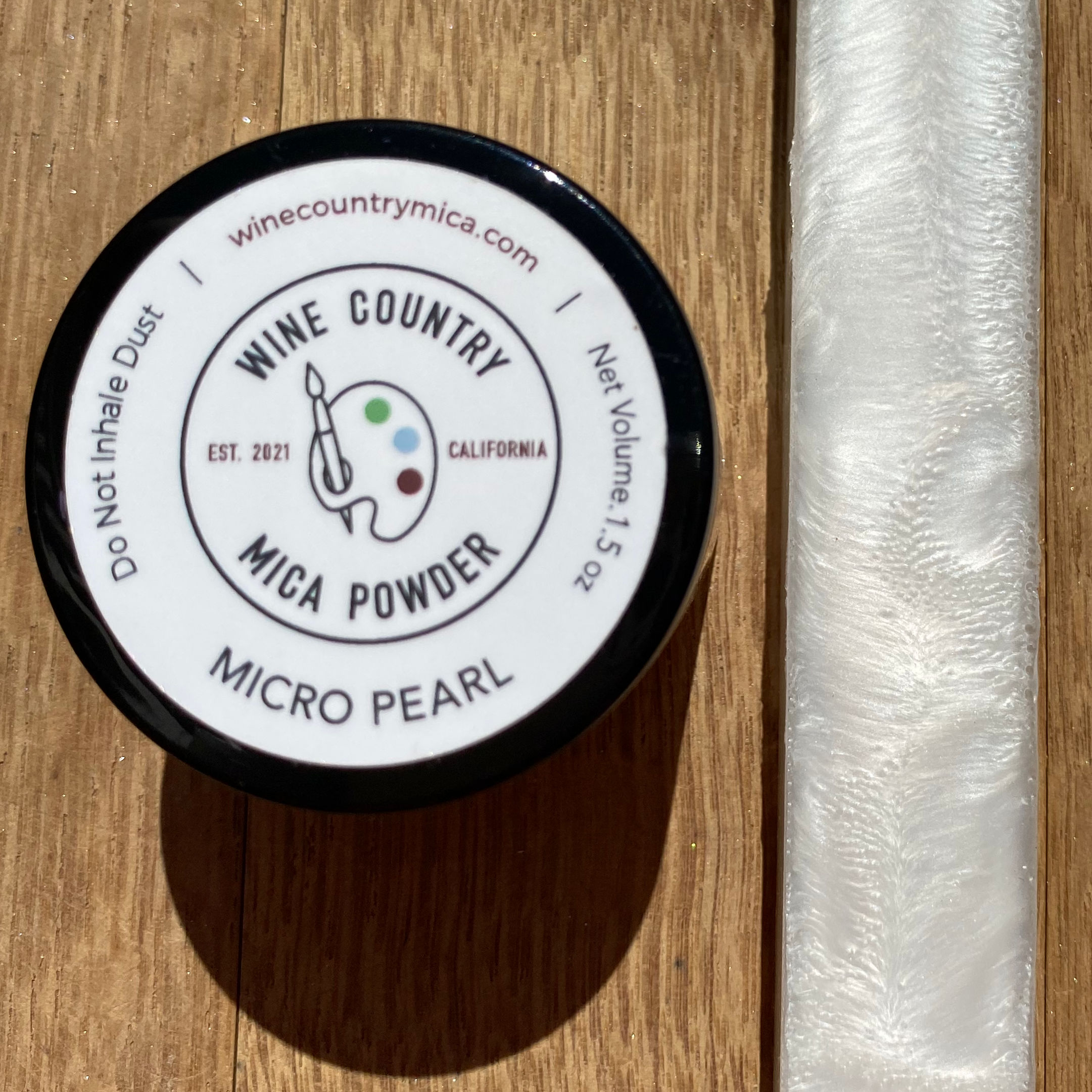 Casting Dyes, Micas, Pigments, Glitters, and Glows: Wine Country Mica ...